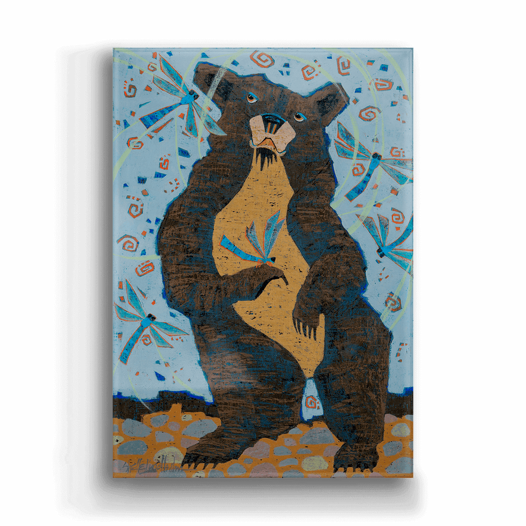 Big Dreamer - Metal Box Art – Old Wood Signs