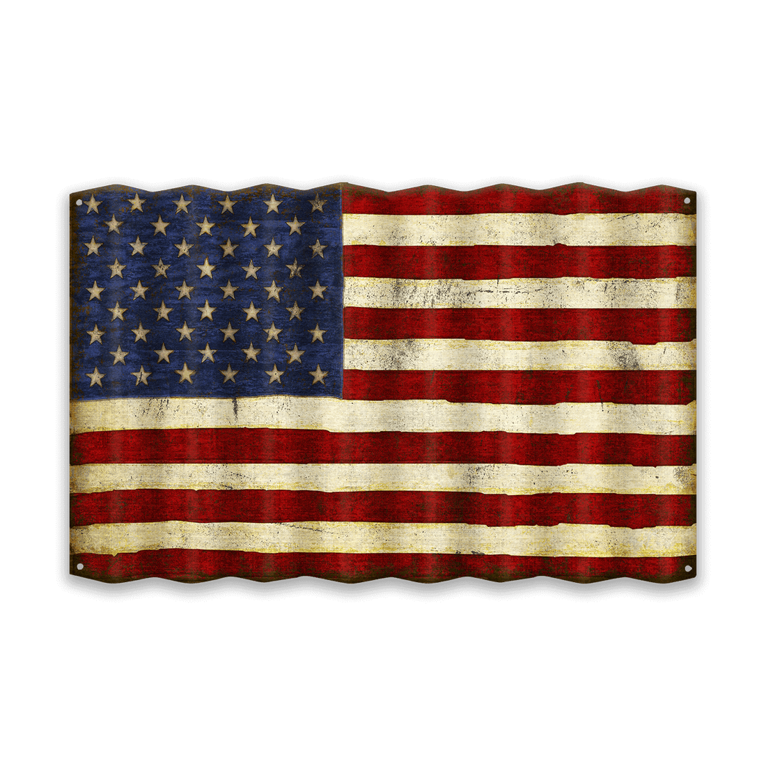 A Vintage Wall Art Flag Sign for Every State – Old Wood Signs