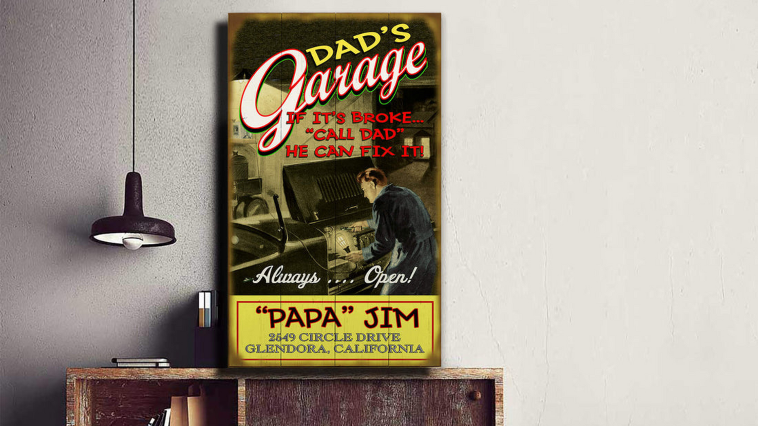 Rediscovering Nostalgia with Vintage Style Signs – Old Wood Signs