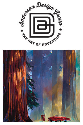 THE ANDERSON DESIGN GROUP COLLECTION – Old Wood Signs