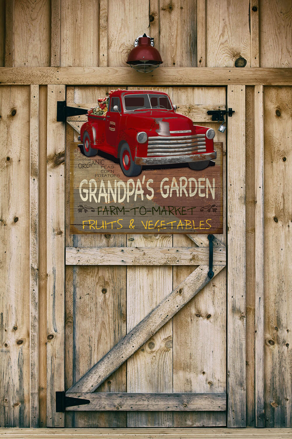 FARM & GARDEN – Old Wood Signs