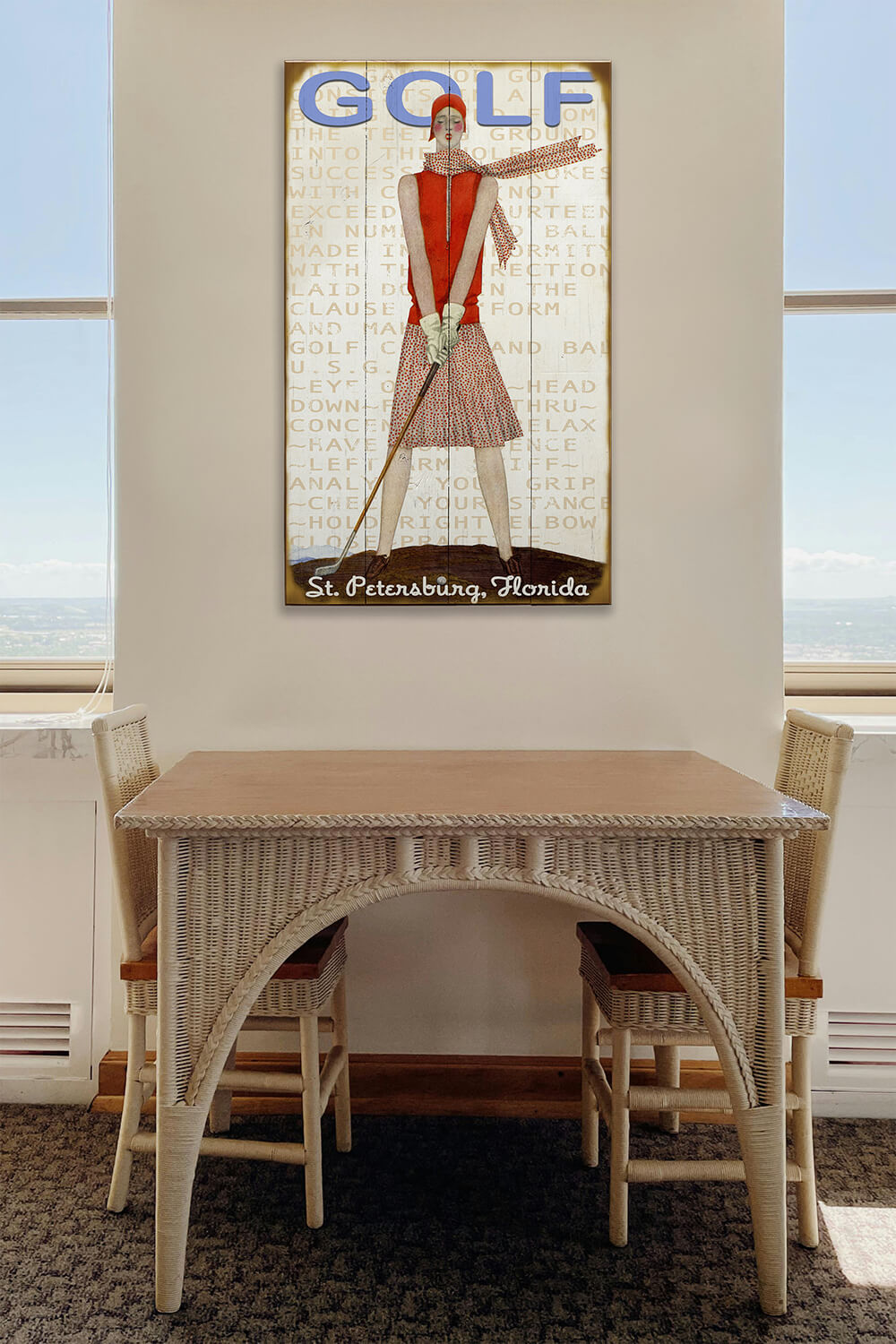 GOLF – Old Wood Signs