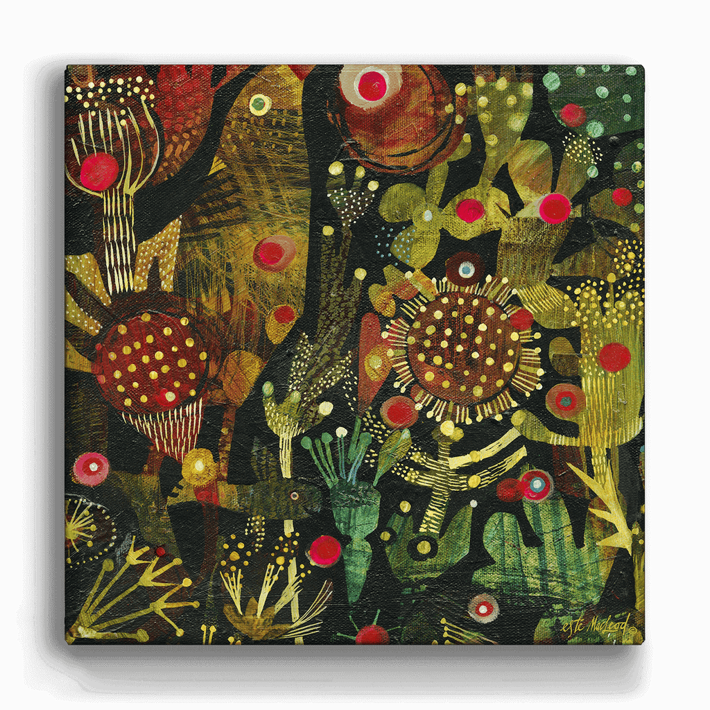Birdfish - Metal Box Art – Old Wood Signs