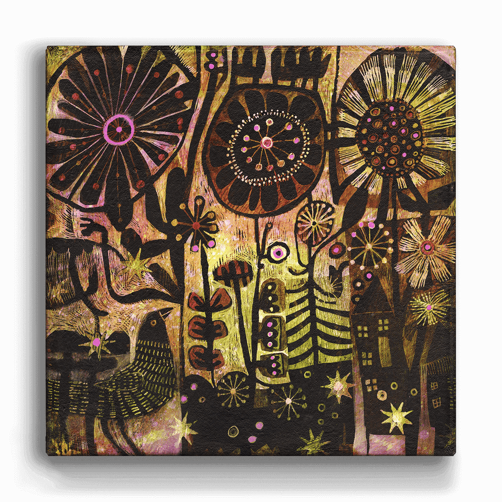 Silhouette - Metal Box Art – Old Wood Signs
