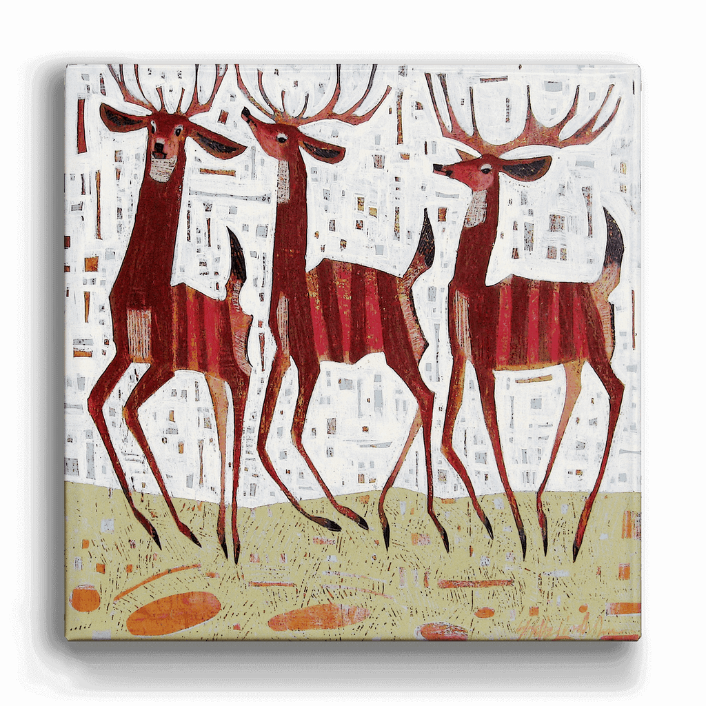 Three Amigos - Metal Box Art – Old Wood Signs