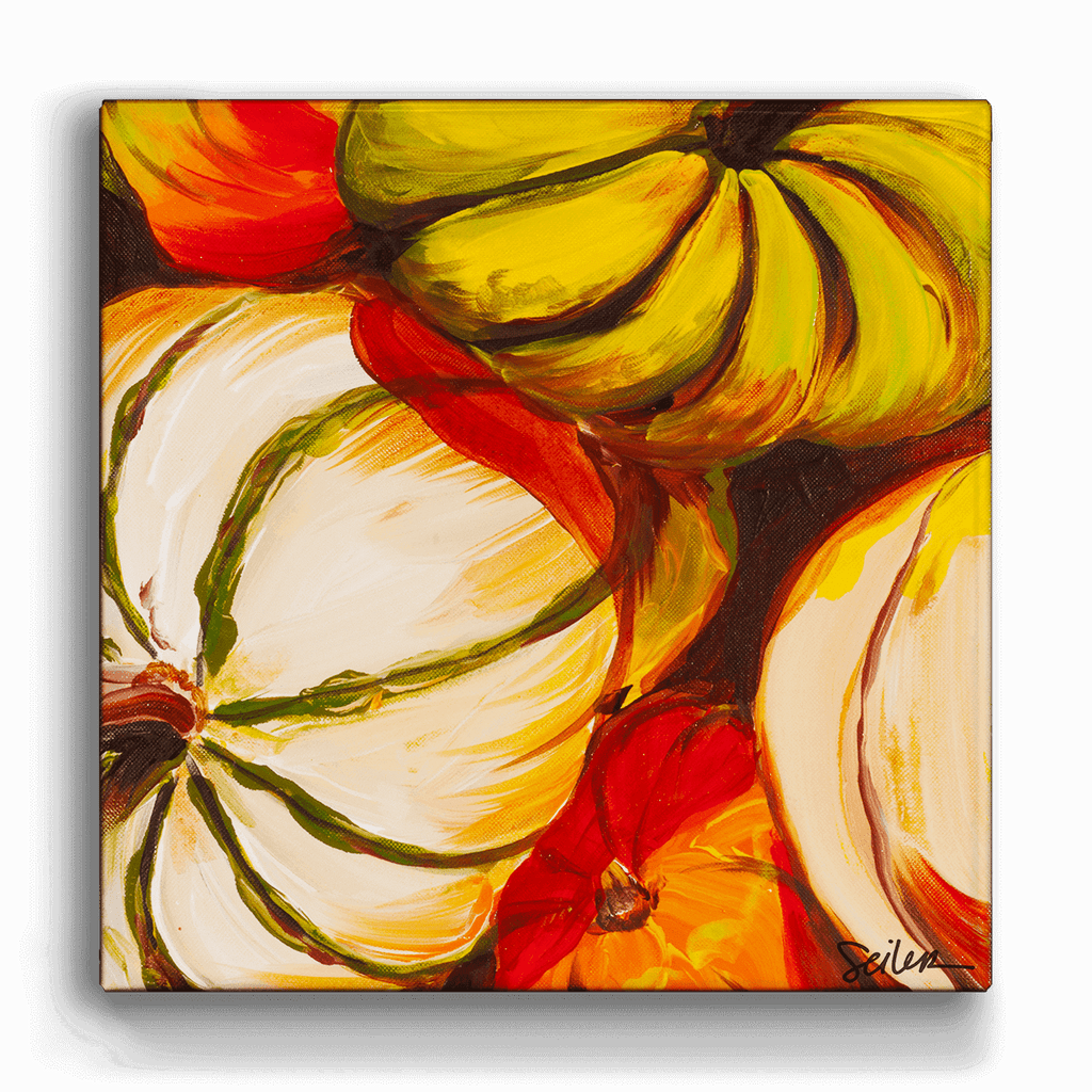 Squash II - Metal Box Art – Old Wood Signs