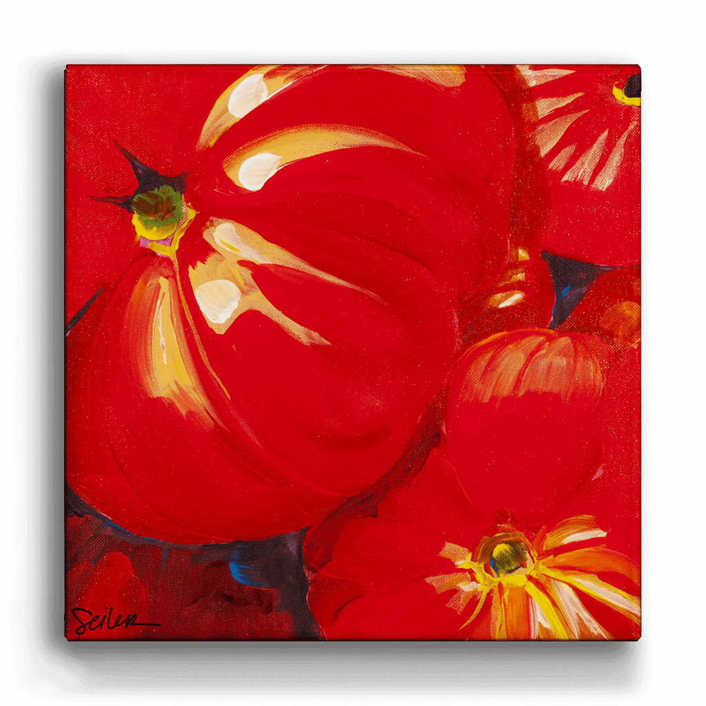 Tomato II - Metal Box Art – Old Wood Signs