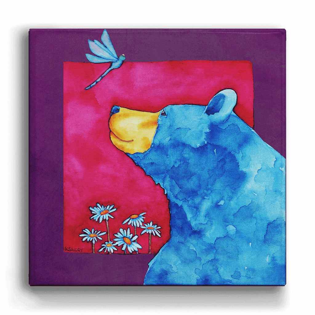 Wonder Bear - Metal Box Art – Old Wood Signs