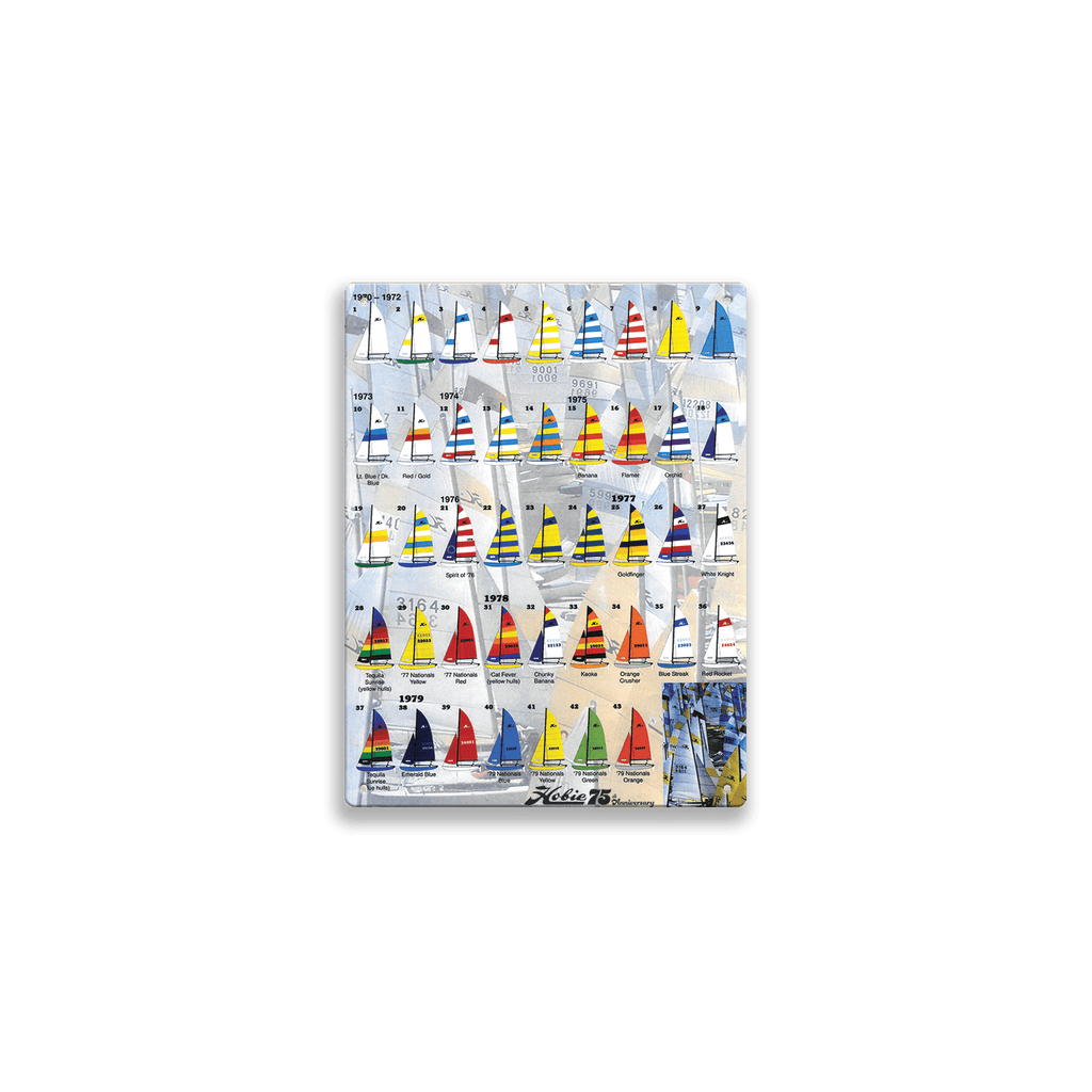 Hobie Cats 1970-1979 - Metal Wall Art – Old Wood Signs