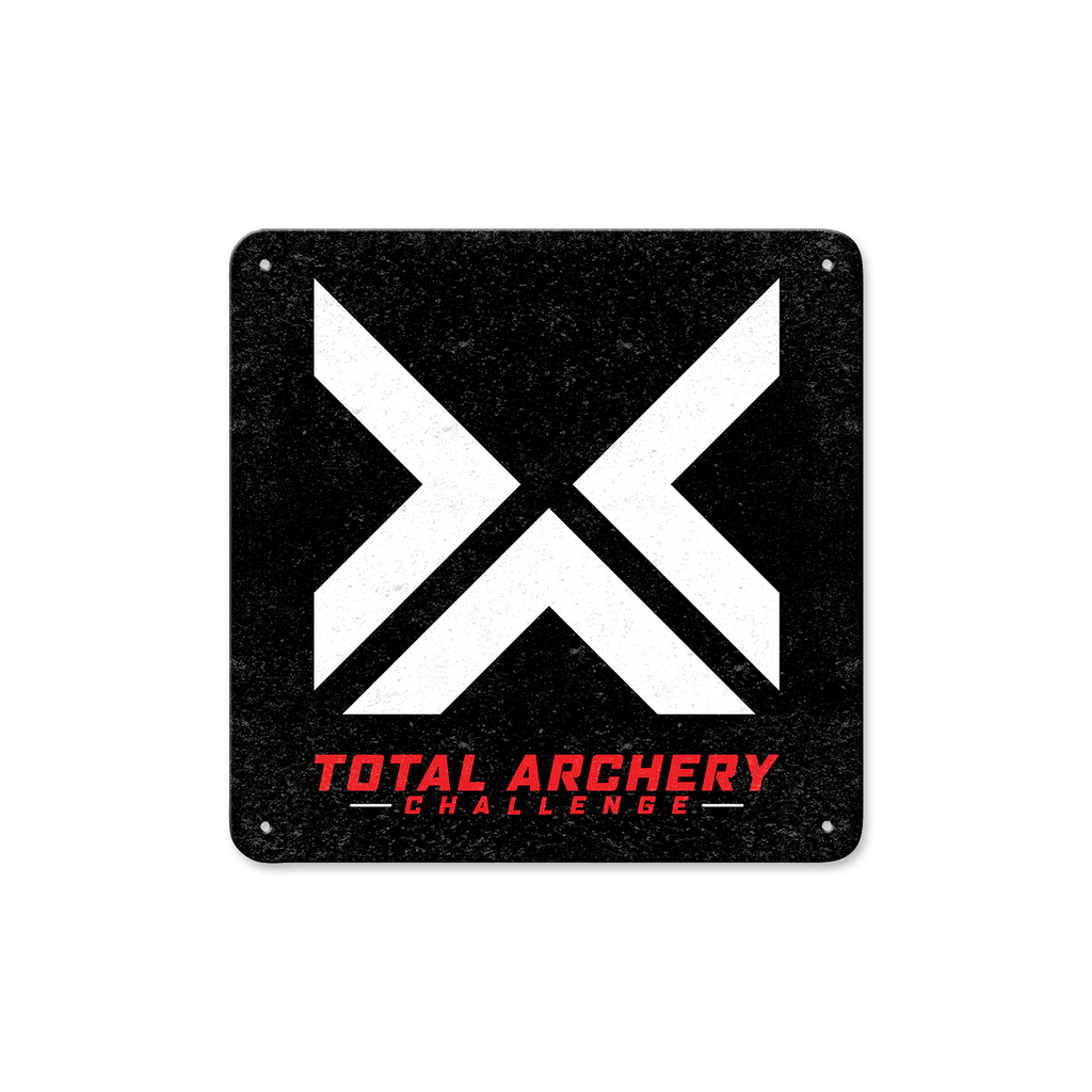 TAC Logo: Black Square - Metal Wall Art – Old Wood Signs