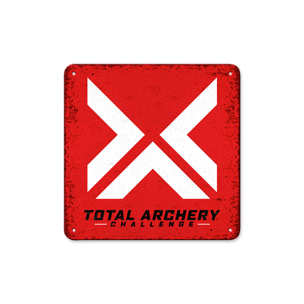 TAC Logo: Red Square - Metal Wall Art – Old Wood Signs