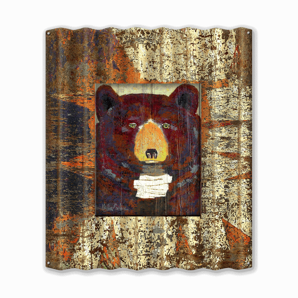 Huck - Framed Wall Art – Old Wood Signs