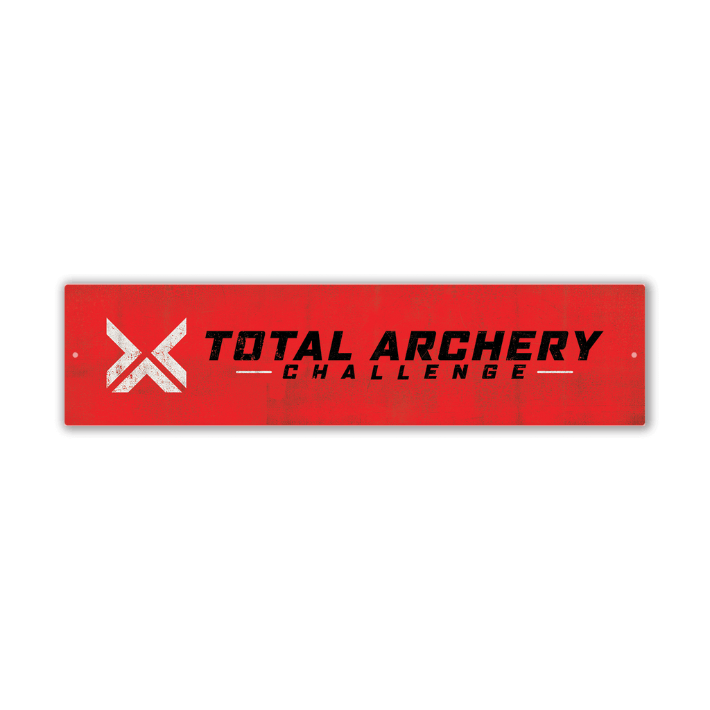 TAC Logo: Red Landmark - Wall Decor – Old Wood Signs