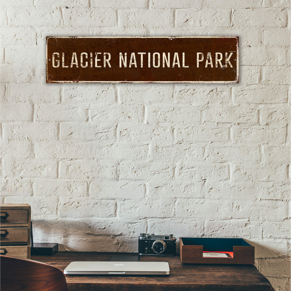 Landmark Classic Custom Signs: Brown 1 - Wall Decor – Old Wood Signs