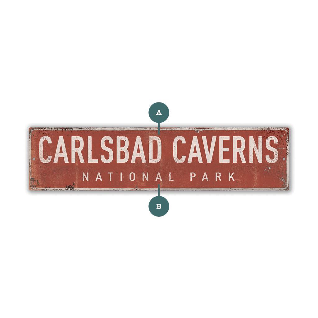 Landmark Classic Custom Signs: Terra Cotta 2 - Wall Decor – Old Wood Signs