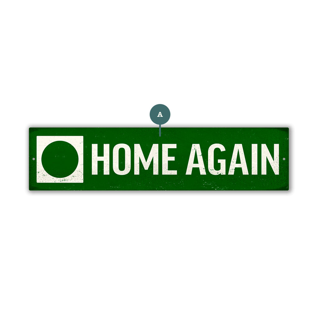 Ski Run Custom Signs: Green Circle - Wall Decor – Old Wood Signs