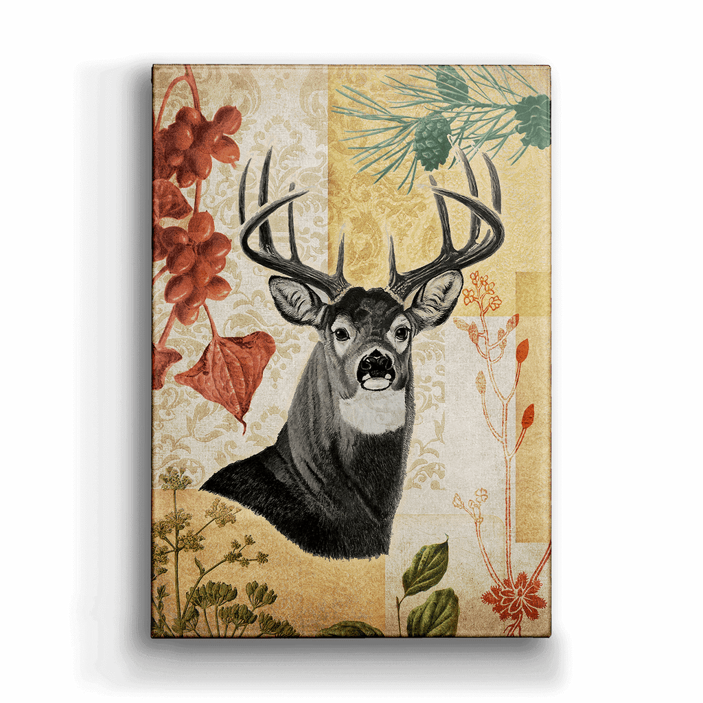 Wildwood Whitetail - Metal Box Art – Old Wood Signs