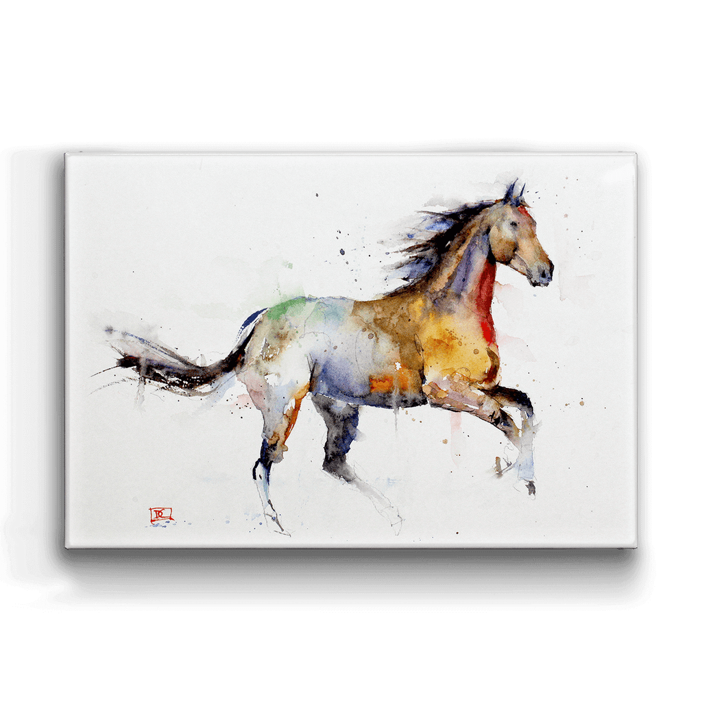 Free Spirit - Metal Box Art – Old Wood Signs