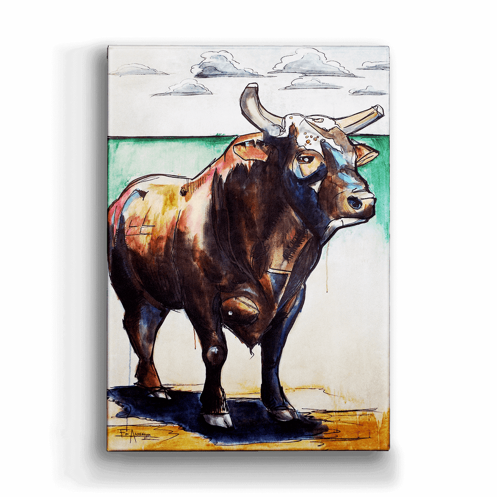 Bushwacker: Metal Box Art – Old Wood Signs