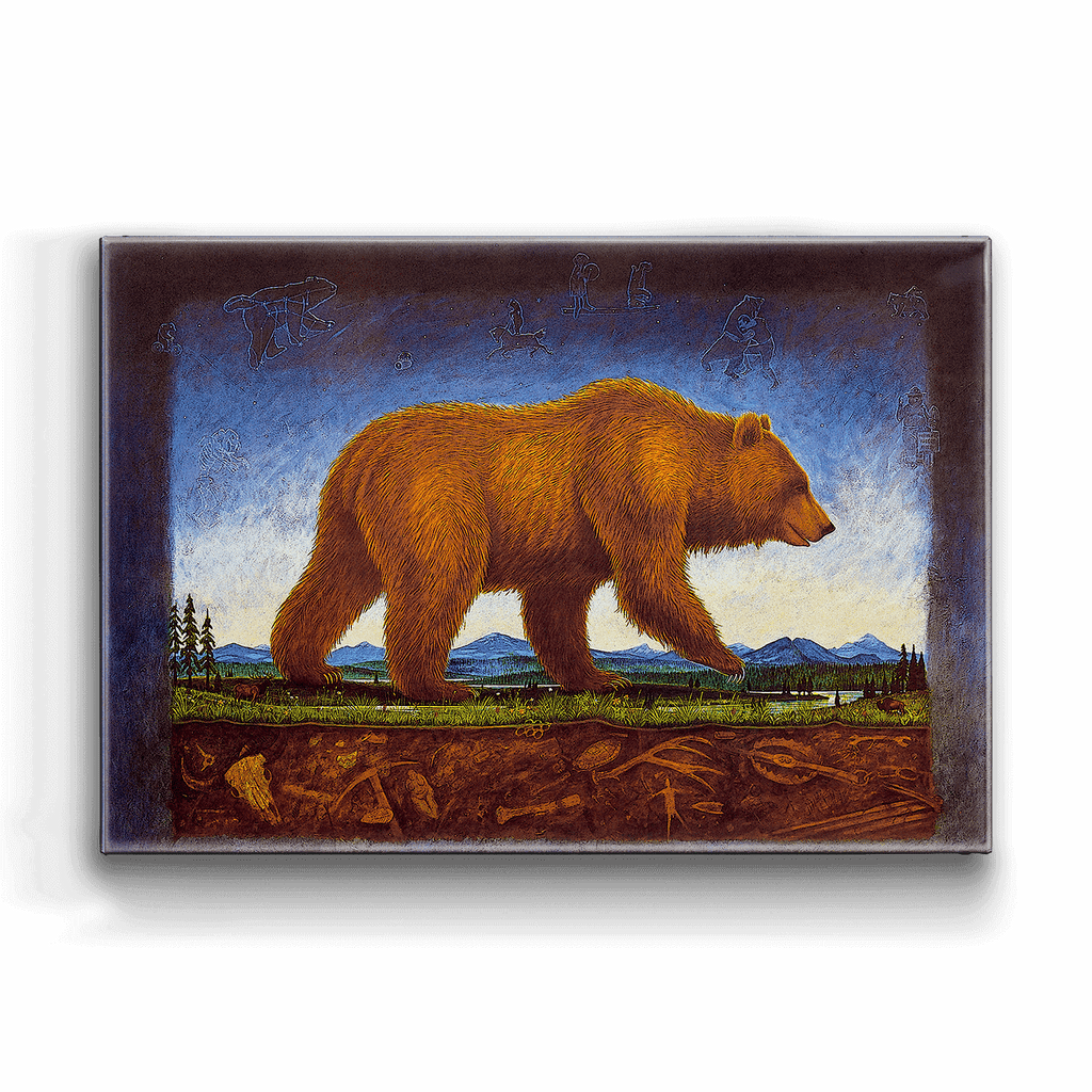 Great Bear - Metal Box Art – Old Wood Signs