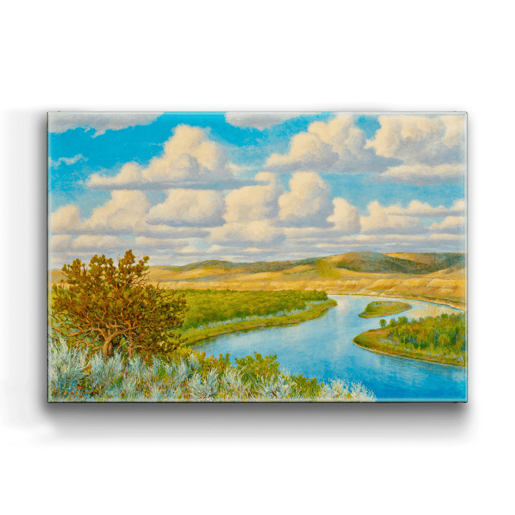 Lovely Day - Metal Box Art – Old Wood Signs