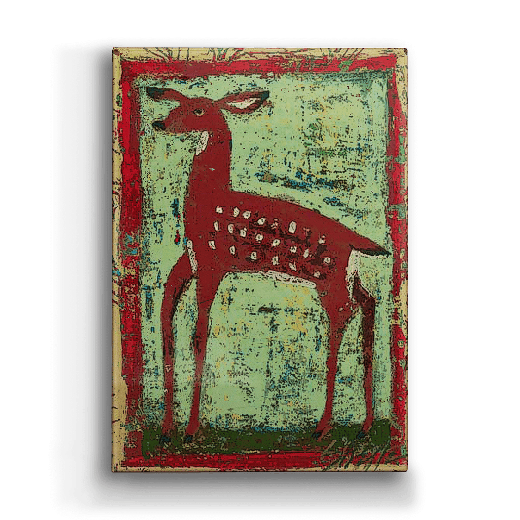 Fauna - Metal Box Art – Old Wood Signs
