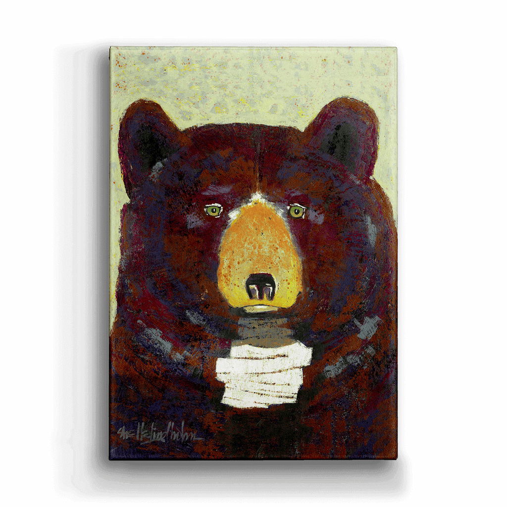 Huck - Metal Box Art – Old Wood Signs
