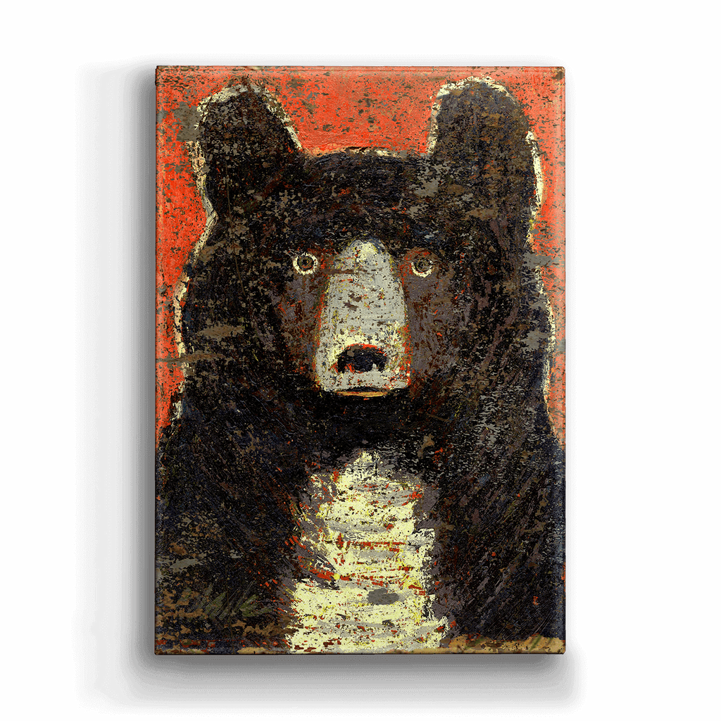 Little Owl - Metal Box Art – Old Wood Signs