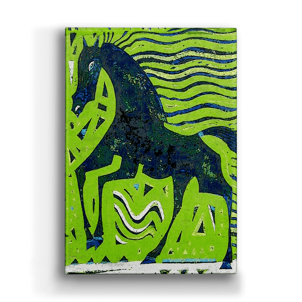 Quixote Horse - Metal Box Art – Old Wood Signs