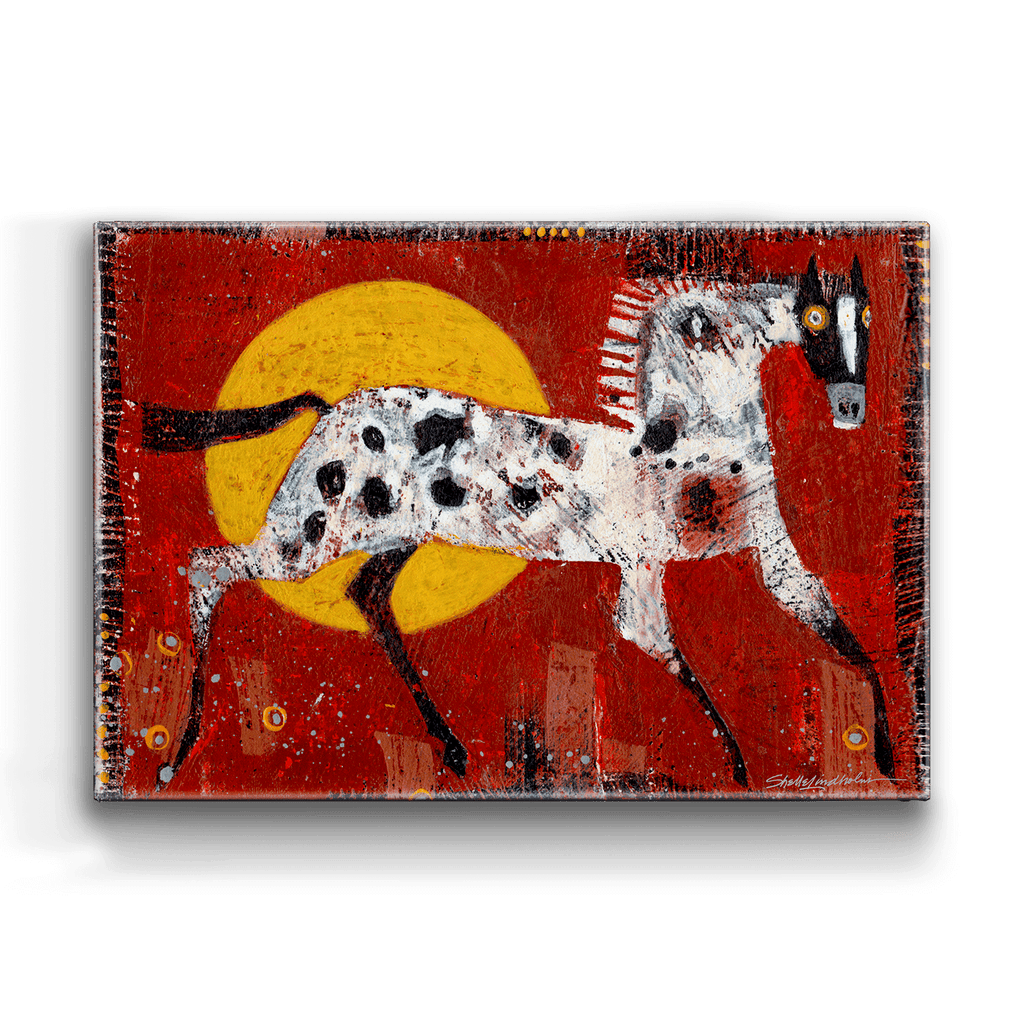 Sundancer - Metal Box Art – Old Wood Signs