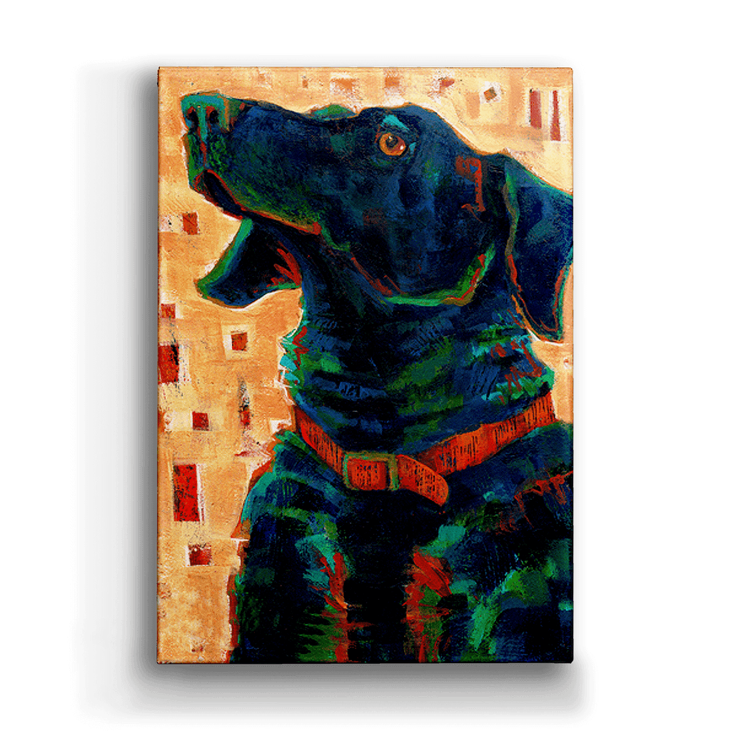 True Blue - Metal Box Art – Old Wood Signs
