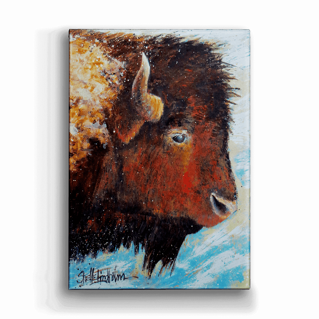 Windswept - Metal Box Art – Old Wood Signs
