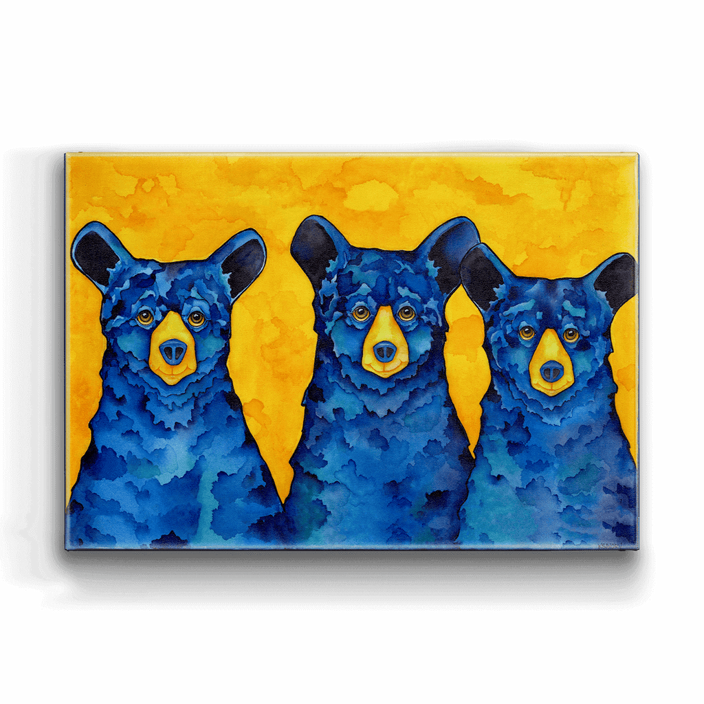 Los Tres Hermanos - Metal Box Art – Old Wood Signs