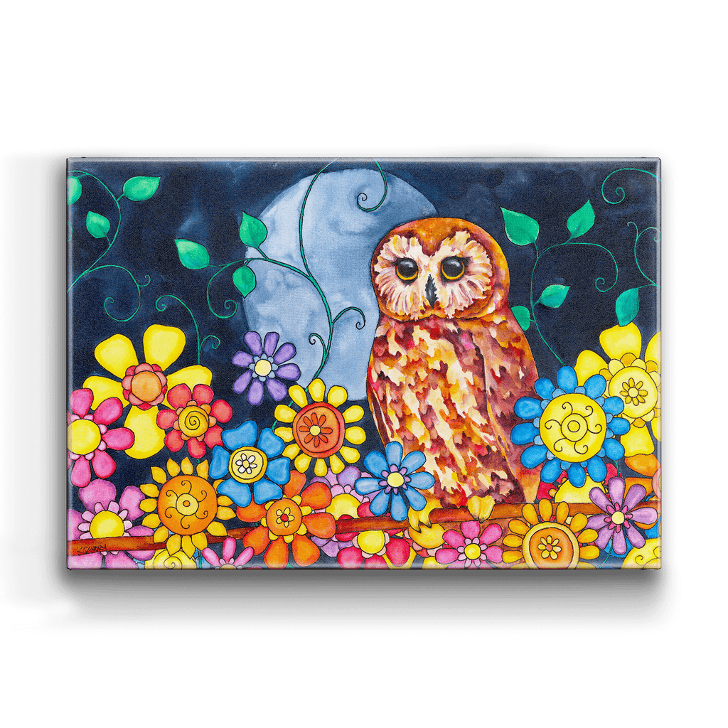 A Kaleidoscope of Color - Metal Box Art – Old Wood Signs