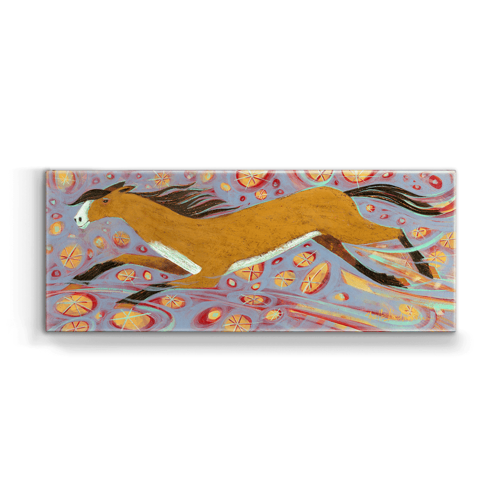 Sky Scraper Horse - Metal Box Art – Old Wood Signs
