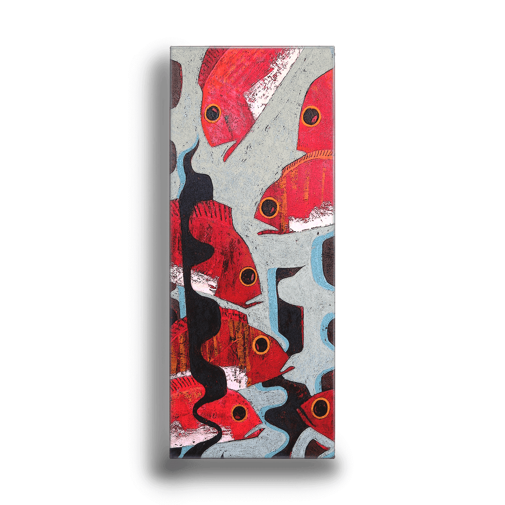 Snappers - Metal Box Art – Old Wood Signs