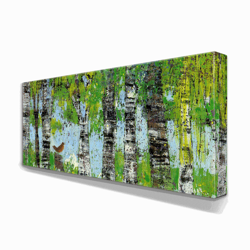 Seasonal Serenade: Spring Awakening - Metal Box Art – Old Wood Signs
