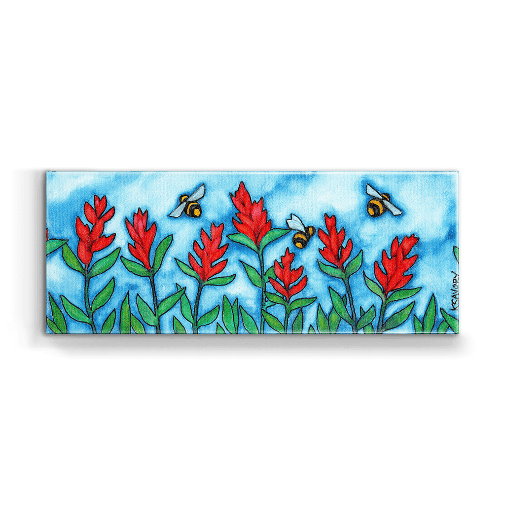 Bee Happy - Metal Box Art – Old Wood Signs