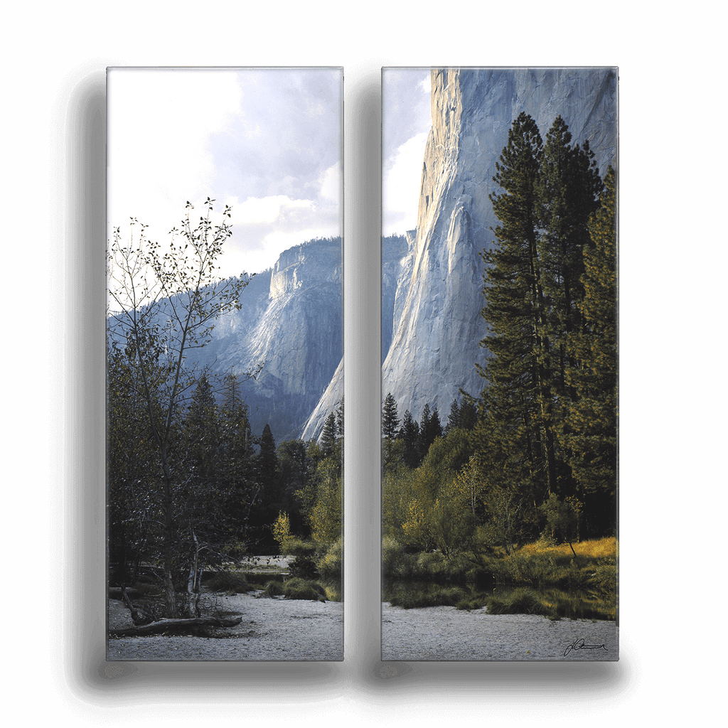El Capitan: 2-Piece Metal Box Art – Old Wood Signs