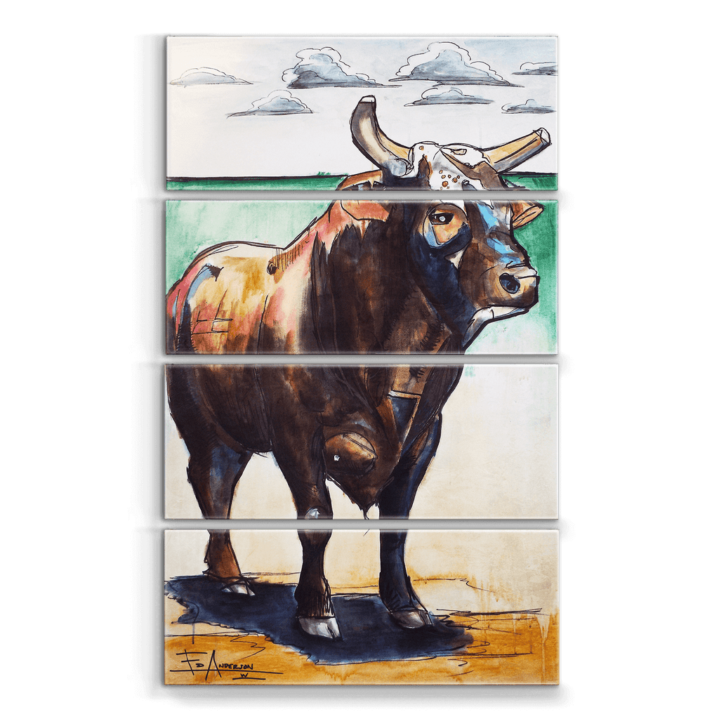 Bushwacker: Metal Box Art – Old Wood Signs