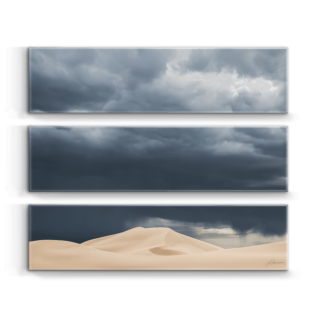 Great Sand Dunes: 3-Piece Metal Box Art – Old Wood Signs