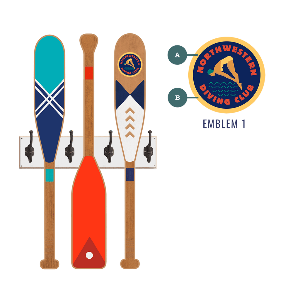 Oar Coatrack - Seafarer's Edition – Old Wood Signs