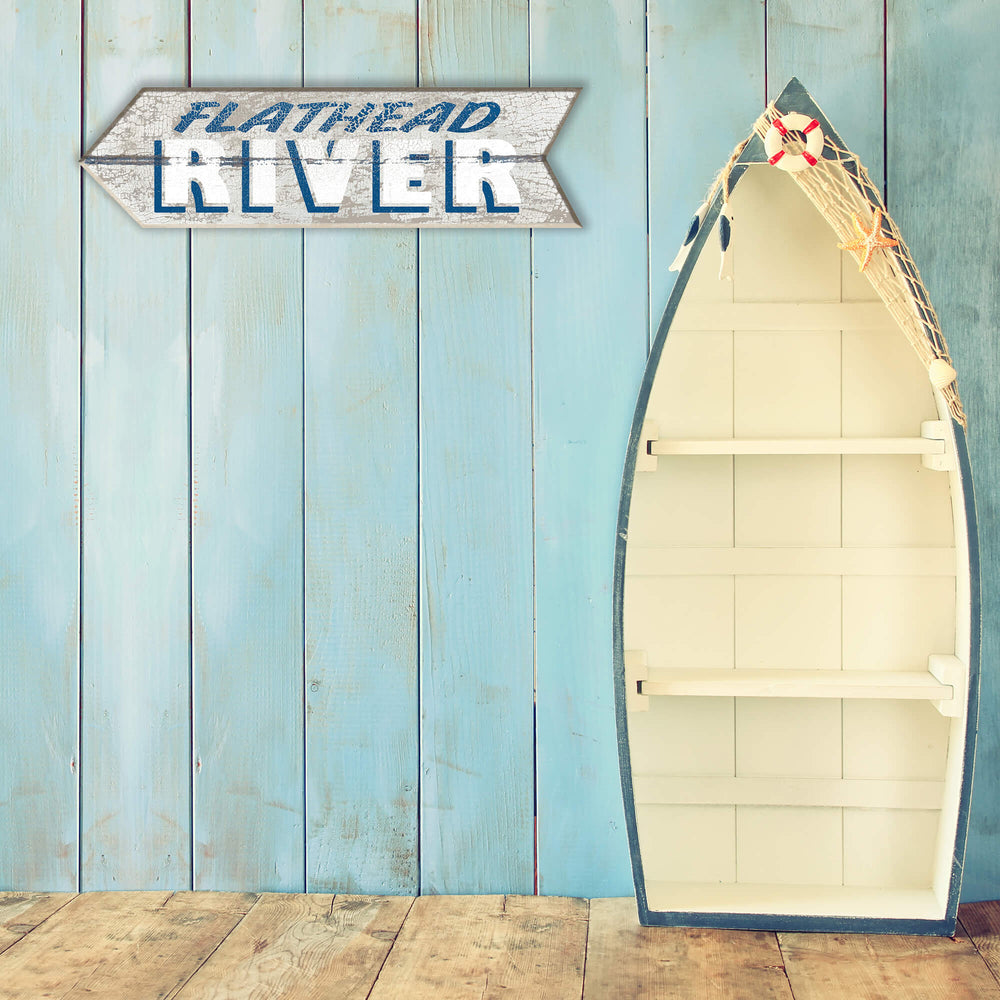 River Arrows - Wood Wall Decor – Old Wood Signs