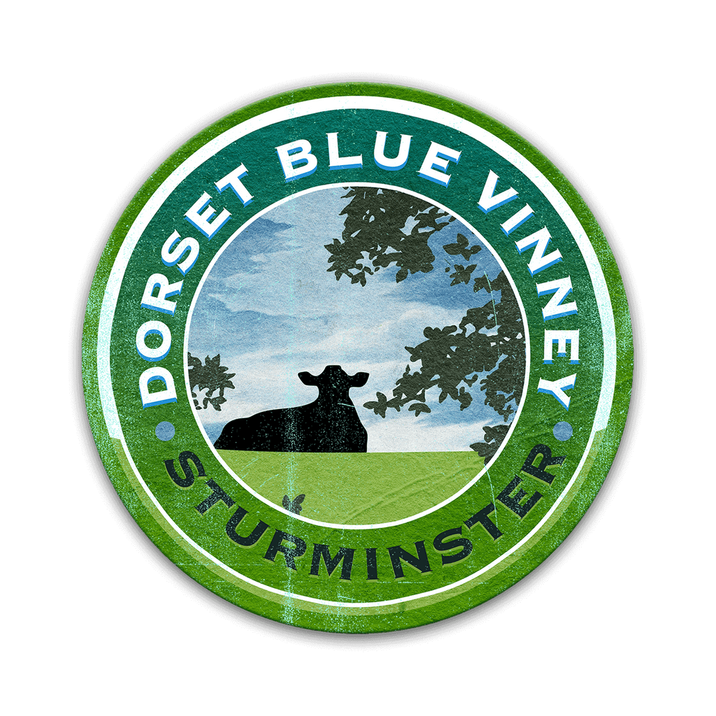 Dorset Blue Vinney Sturminster Cheese Label – Old Wood Signs