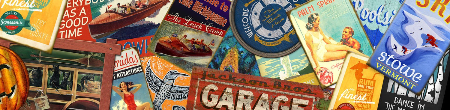 FAQ – Old Wood Signs