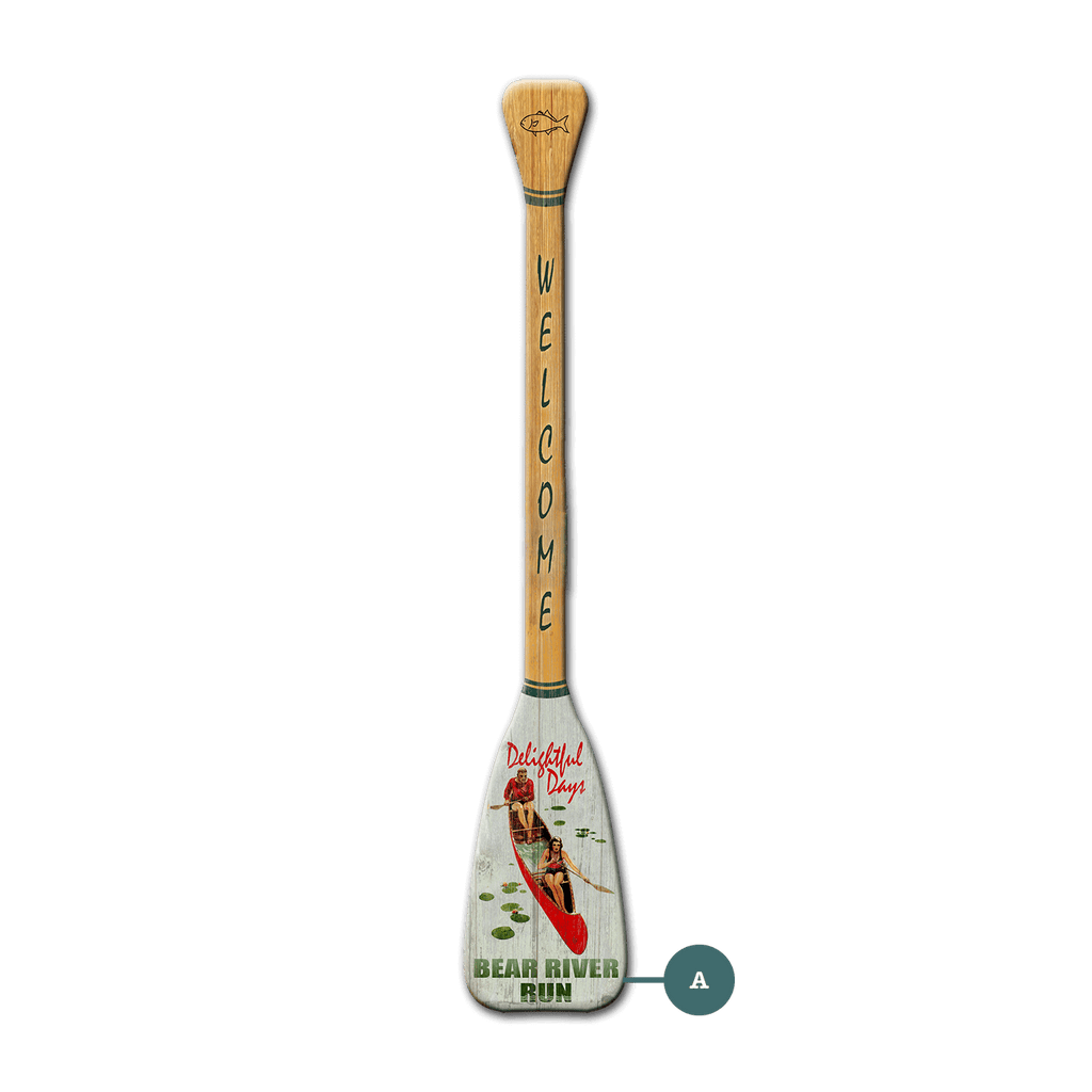 Delightful Days Paddle - Paddles & Oars – Old Wood Signs