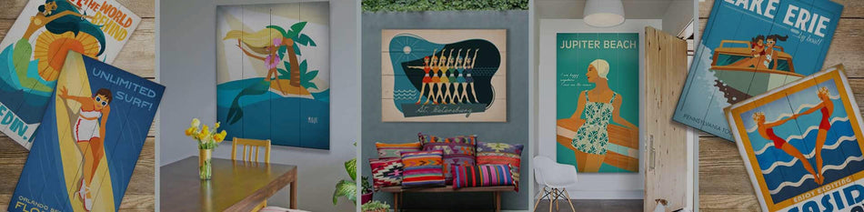 EXTRA LARGE SIGNS – Old Wood Signs