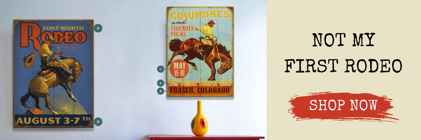 Old Wood Signs – Unique Artwork on Wood, Metal, and More