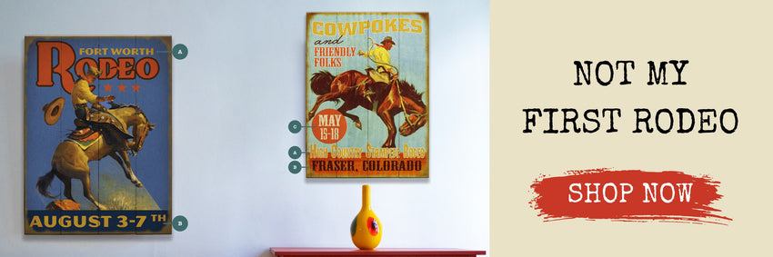 Old Wood Signs – Unique Artwork on Wood, Metal, and More