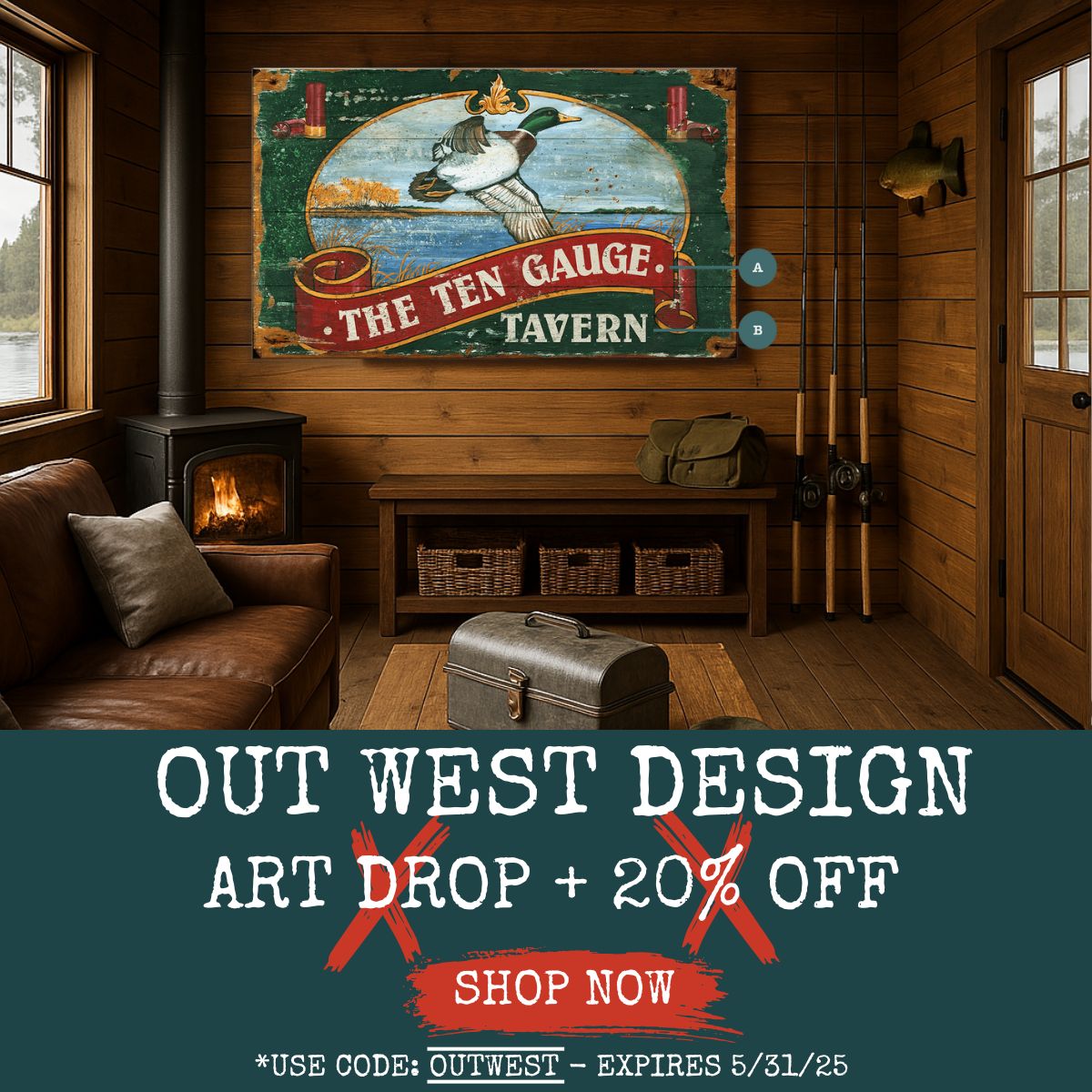 Old Wood Signs – Unique Artwork on Wood, Metal, and More
